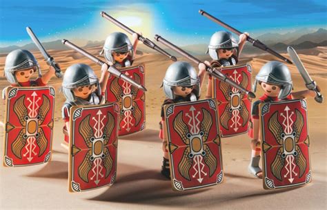 Playmobil History Roman Troop Figures