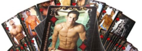 Adult Card Male Nude Playing Telegraph