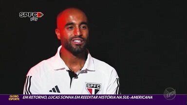 Globo Esporte São Carlos Araraquara Em retorno ao São Paulo Lucas