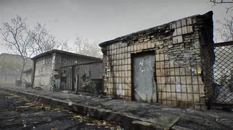 Silent Hill Remake Unreal Engine Insane Showcase Metal