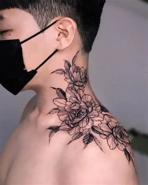 40 Neck Tattoos Ideas For Men Women Of All Ages Fashionterest