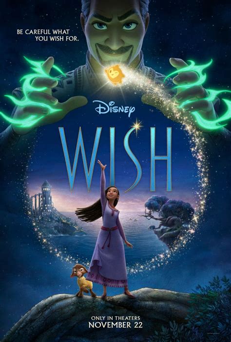 Cest quoi Wish Asha et la bonne étoile le prochain film Disney