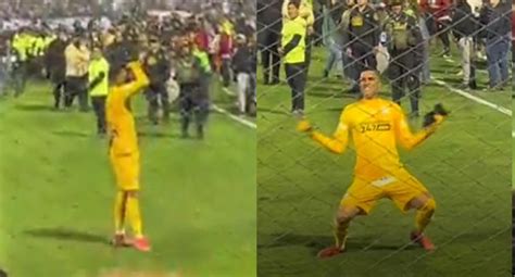 Alianza Lima Ángelo Campos sorprendió con su celebración tras salir