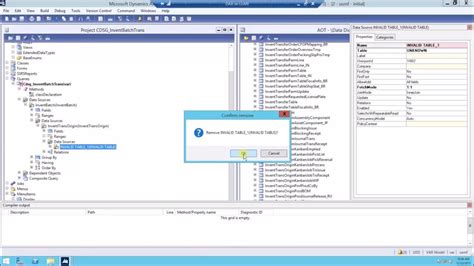dynamics ax 2012 r3 step by step how to build ssrs report advanced rdp class youtube