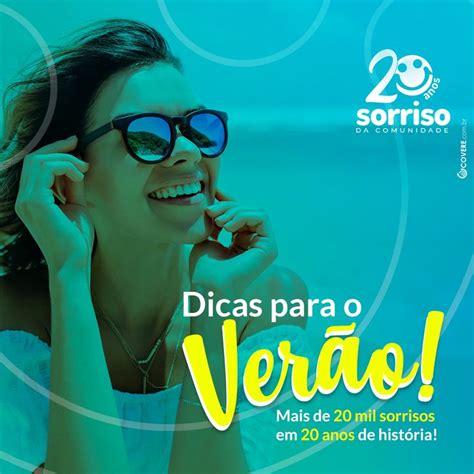 Chegou a hora de sorrir para o verão Separamos alguns cuidados