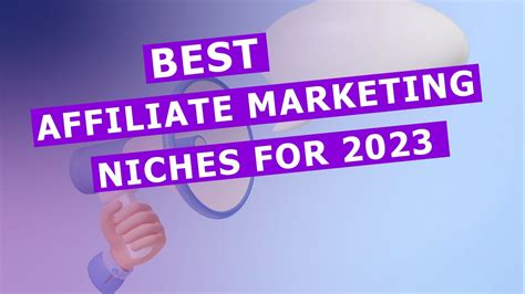 Best Affiliate Marketing Niches For 2024 YouTube