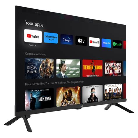TV JVC 43 SMART 4K GOOGLE MOD LT 43KB638 NGO SAECA