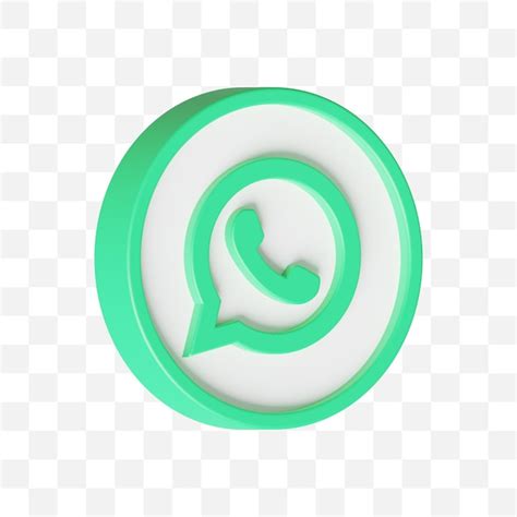 Whatsapp Cone De M Dia Social D Psd Premium