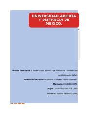 Hoss U Ea Clac Docx Universidad Abierta Y Distancia De Mexico
