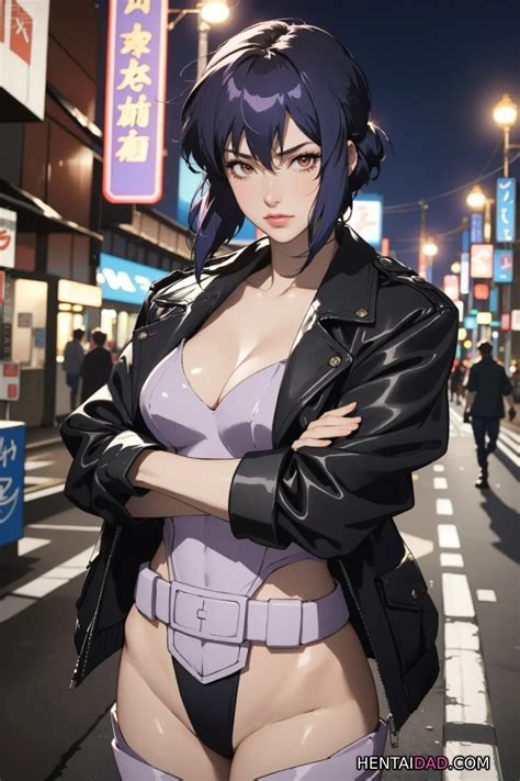 Motoko Kusanagi Naked Ghost In The Shell Hentaidad