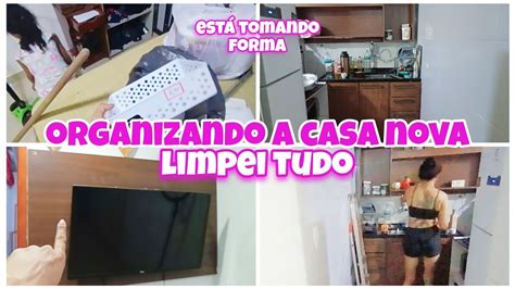 ORGANIZANDO A Casa Nova Montei A Cozinha Comprinhas Para O Lar