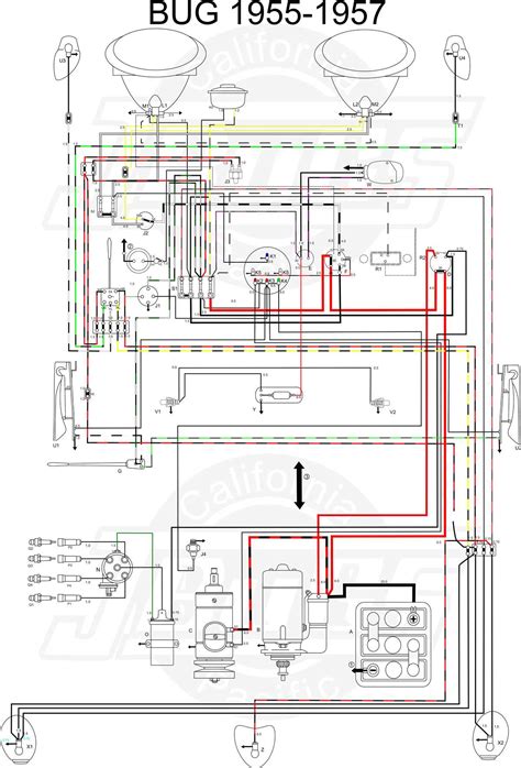 Step By Step Guide Wiring Diagram For Vw Beetle Turn Signal