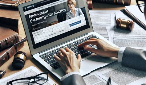 Desvendando Os Segredos Do Mercado De Trabalho Notarial Um Guia