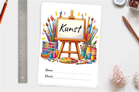 10 Deckblätter für Kunst zum kostenlosen Ausdrucken
