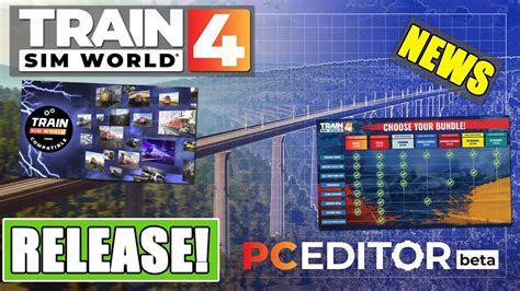 Train Sim World 4 RELEASE Alte DLC übertragen Neues UPDATE