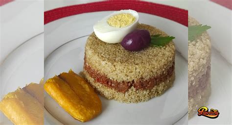 Quinua Tapada Aprende A Preparar Esta Receta Con Un Nutritivo