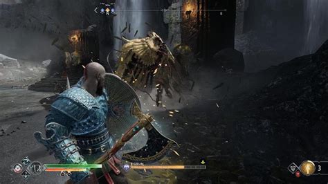 God Of War Sigrun Boss Fight No Hit Youtube