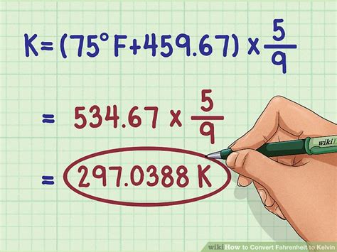 Ways To Convert Fahrenheit To Kelvin Wikihow