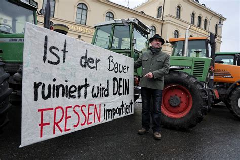 Wielkie protesty rolników paraliżują Niemcy
