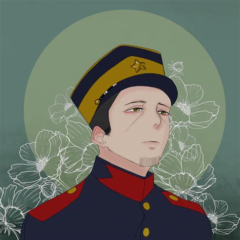 Tsukishima Hajime Golden Kamuy Drawn By Lxjxng Danbooru