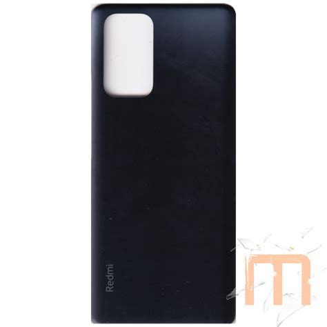 Tapa Trasera Xiaomi Redmi Note 10 Pro 4G Negro Movilcrack