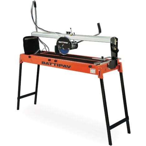 Coupe Carreaux Electrique Avec Banc Eau 110 Cm Battipav Vip 2110