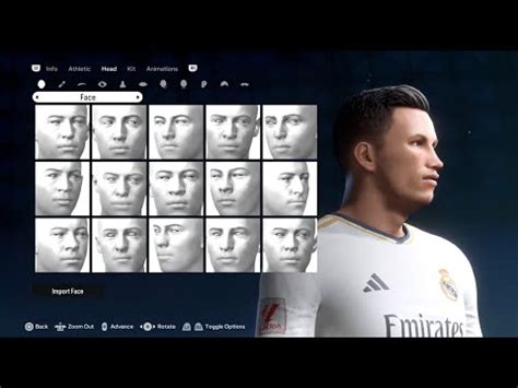 Cristiano Ronaldo Prime Version FIFA 24 Pro Clubs Look Alike Tutorial