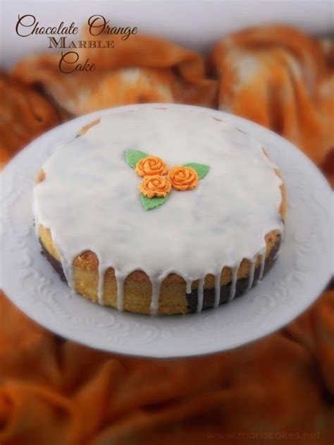 Bizcocho Marmolado De Chocolate Y Naranja Mari S Cakes Bizcochuelo