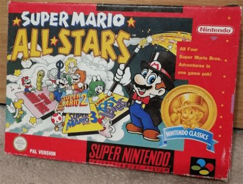 Buy Super Mario All Stars For SNES Retroplace