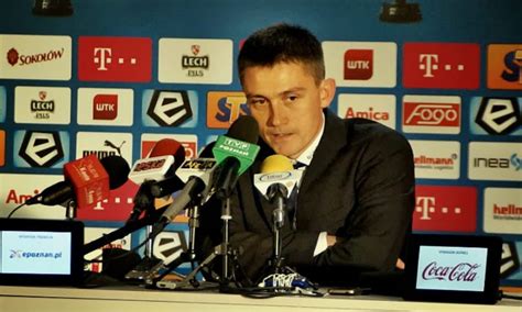 John Van Den Brom Odchodzi Z Lecha Nowym Trenerem Mariusz Rumak