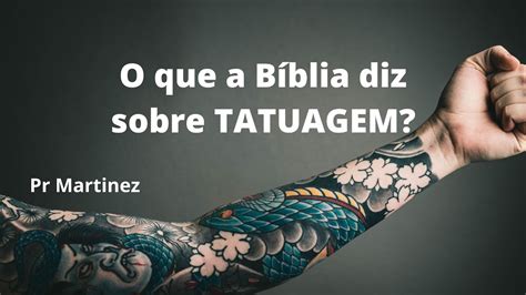 O que a Bíblia diz sobre TATUAGEM YouTube