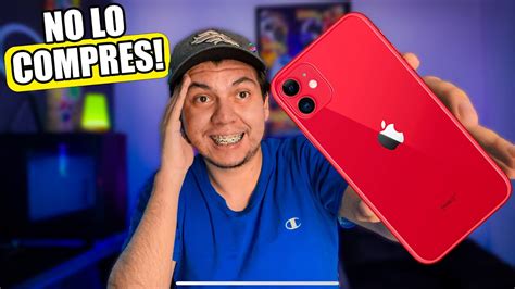 No Compres El Iphone En Razones Youtube