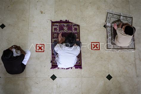 PEMBATASAN KAPSITAS DI TEMPAT IBADAH ANTARA Foto
