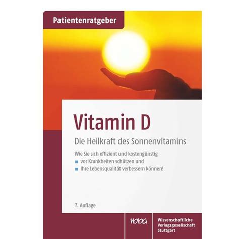 Patientenratgeber Vitamin D Shop NatuGena
