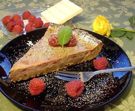 Przepis Malinowa Tarta Z Bia Czekolad Przepis Gotujmy Pl