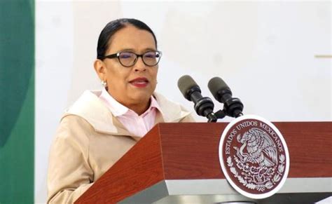 La potosina Rosa Icela Rodríguez se presume será la próxima secretaria