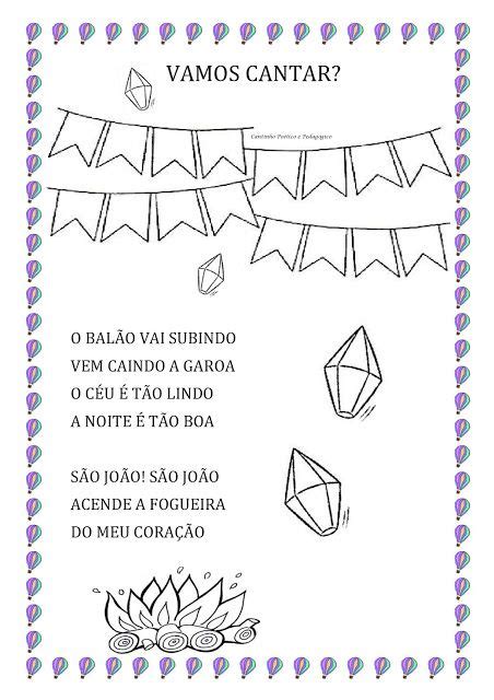 MÚSICAS DE SÃO JOÃO PARA EDUCAÇÃO INFANTIL FESTA JUNINA