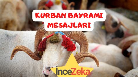 Kurban Bayramı mesajları 2023 İnce Zeka Byram Mesajı