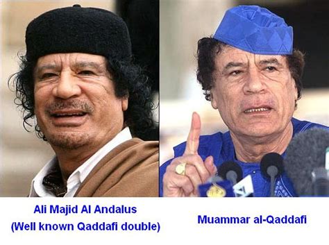 Muhammad Gaddafi Was Replaced The King Is Naked The True Story Of
