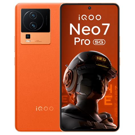 IQOO Neo 7 Pro 5G Launched IQOO India Estore