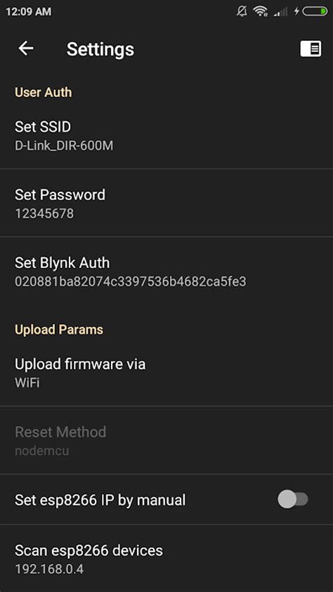 Android 용 ESP8266 Loader Blynk Uploader APK 다운로드