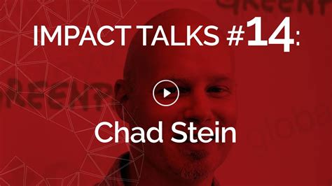Impact Talks Chad Stein Greenpeace Usa Deputy Executive