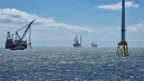 Avviato Un Nuovo Parco Eolico Offshore Dei Record