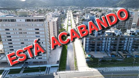 Atualização das obras da Av Paraná e Av JK em Matinhos Pr YouTube