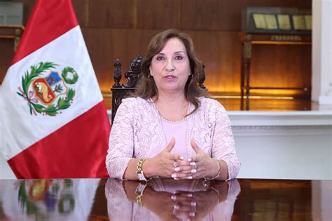 Dina Boluarte Sostiene Reuniones Con Bancadas Partidarias Del Congreso