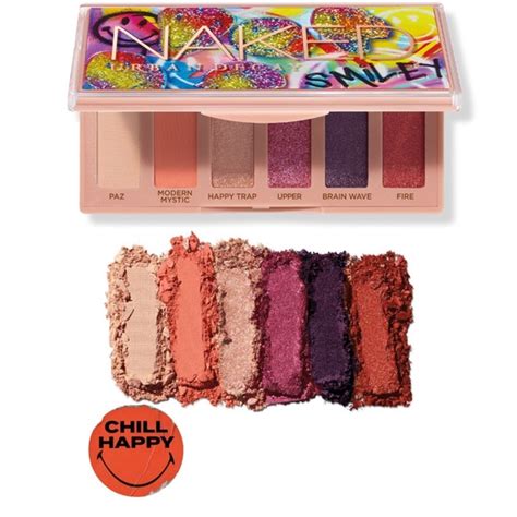 Urban Decay Makeup 325 Urban Decay X Smiley Naked Mini Eyeshadow