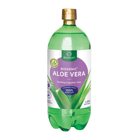 Lifestream Biogenic Aloe Vera Juice 500mL 788333 Your Online Pharmacy
