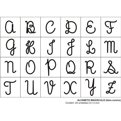 Letras Do Alfabeto Mai Sculo Edulearn