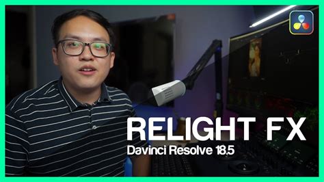 Relight Fx In Davinci Resolve Youtube