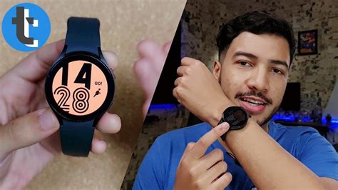 GALAXY WATCH4 Unboxing e configurações iniciais PT BR YouTube